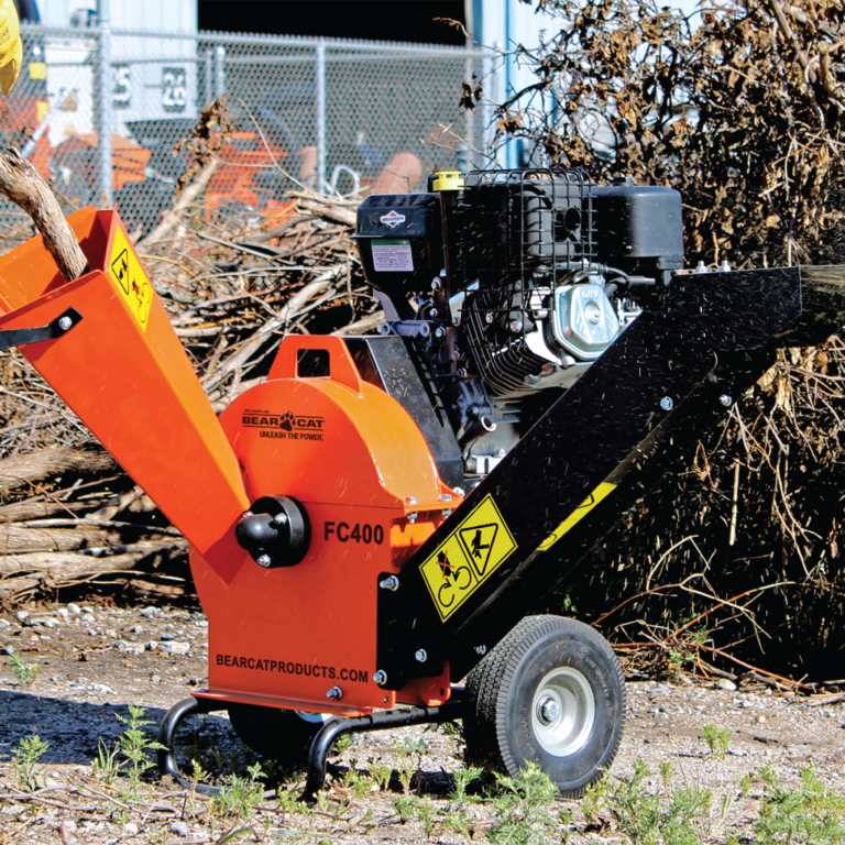 Crary Bear Cat FC400 Chipper - Tree Care Industry Association Corporate ...
